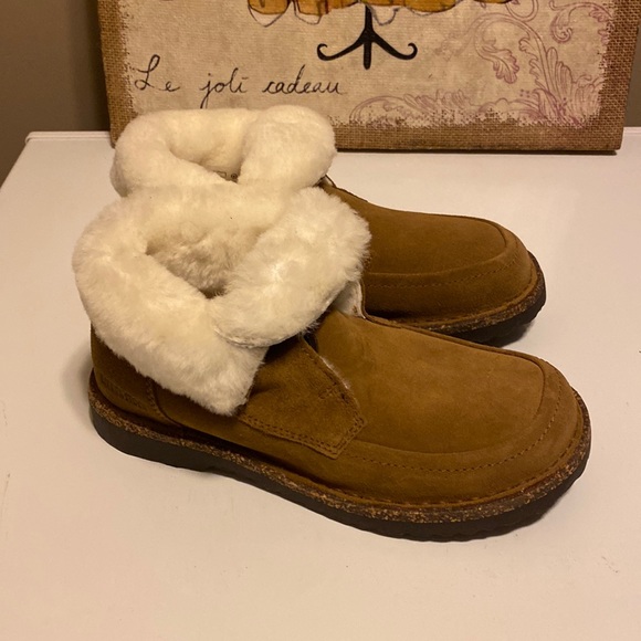 Birkenstock | Shoes | New Birkenstock Bakki Shearling Booties | Poshmark